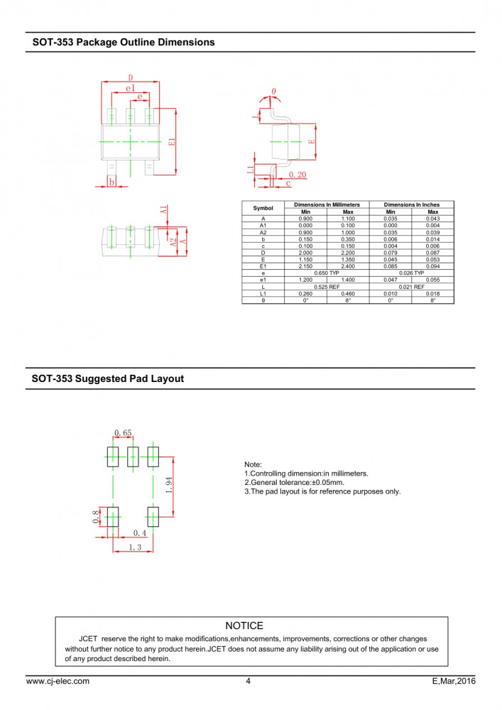 UMC3N datasheet page 4