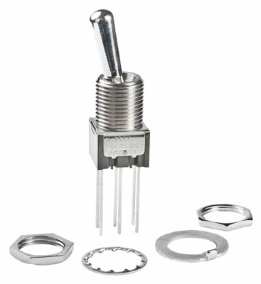 Bushing Mount Miniature Toggle for sale