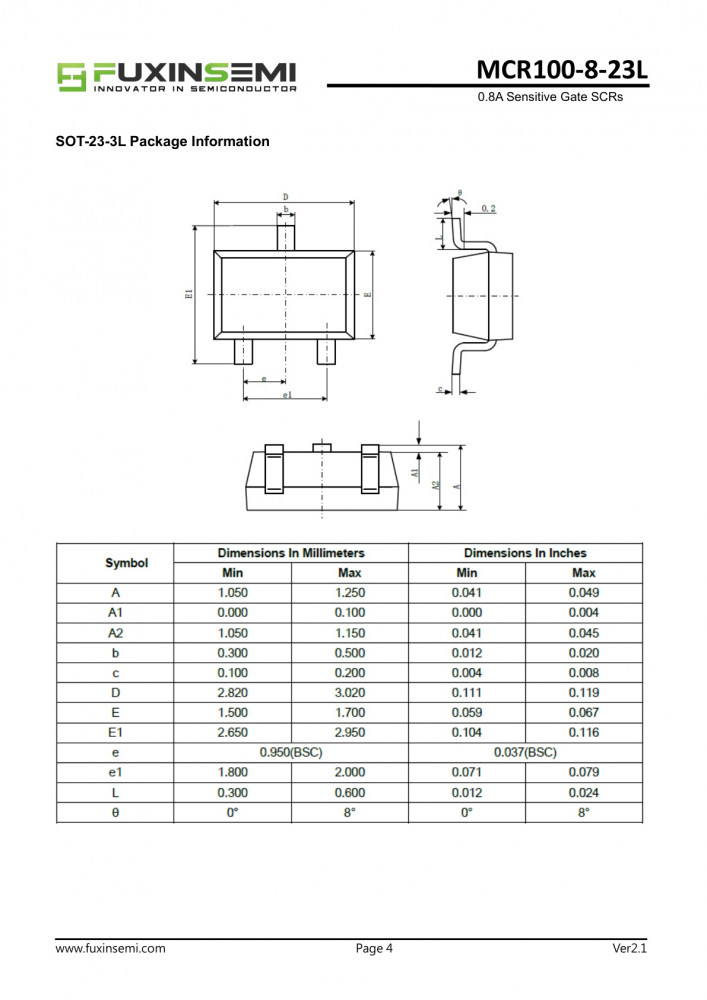 MCR100-8-23L datasheet page 4