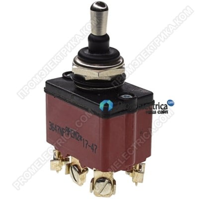 APEM 3647NF Toggle Switch for sale
