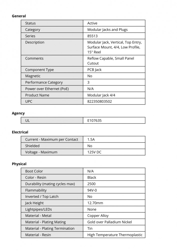 Technical document preview, page 2