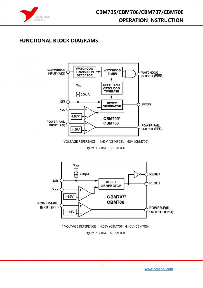 CBM706AS8 datasheet page 2
