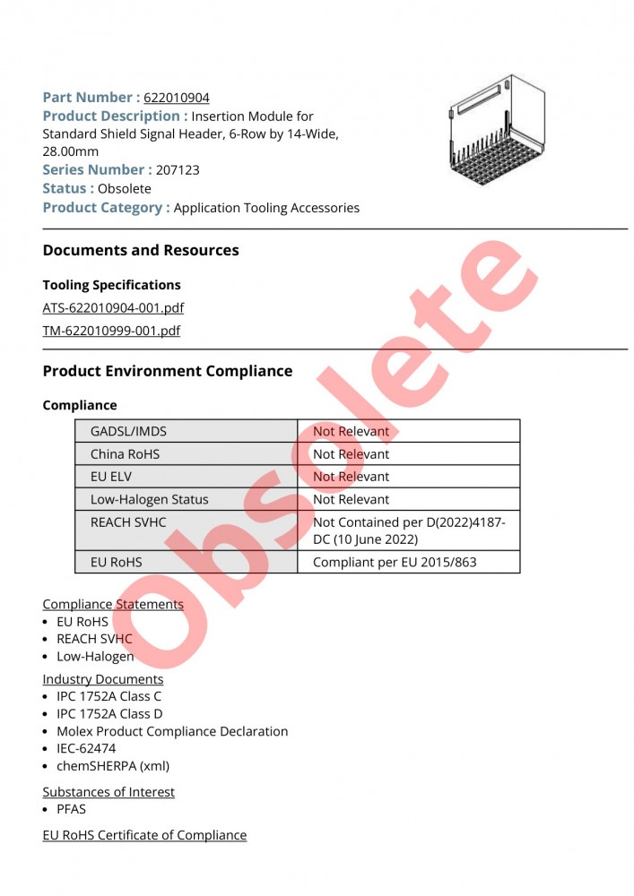 622010904 tooling document page 1