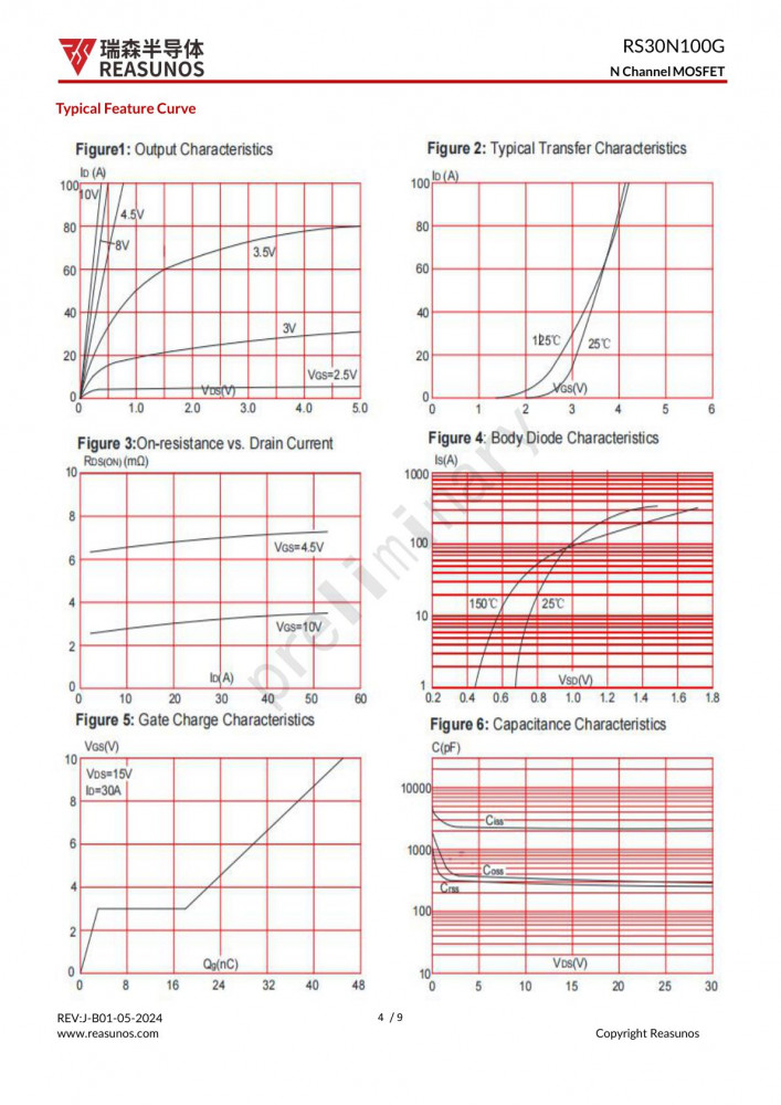 RS30N100G datasheet page 4