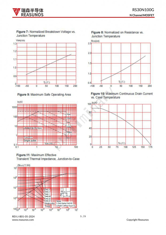 RS30N100G datasheet page 5