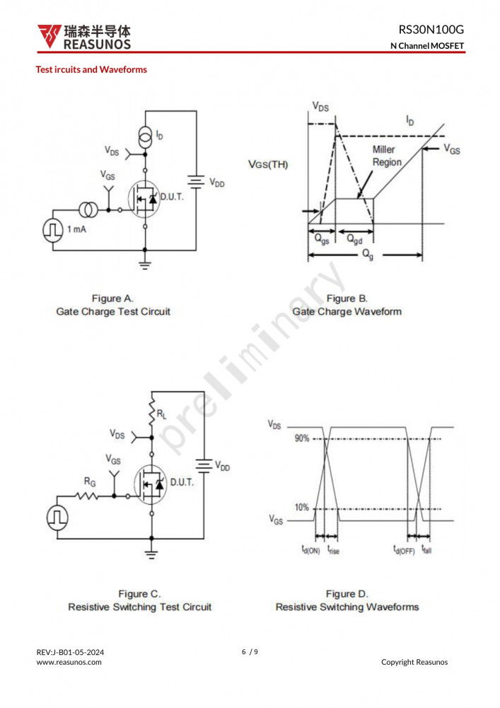 RS30N100G datasheet page 6