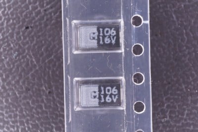 PANASONIC ECS-H1CC106R Tantalum Capacitor for sale