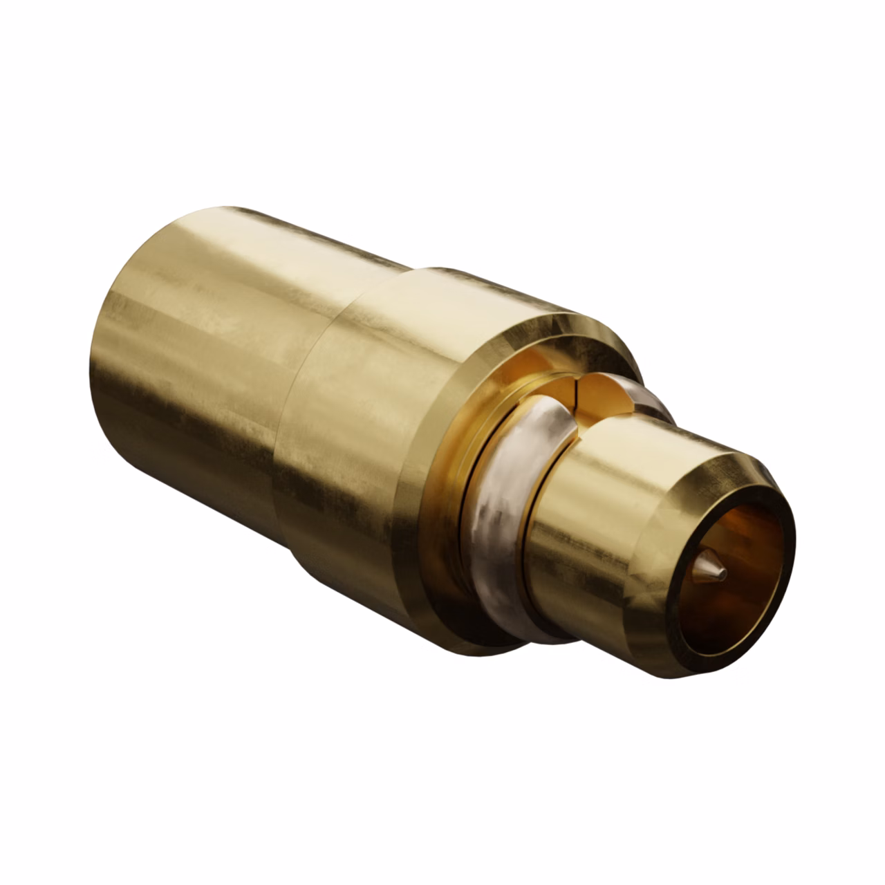 MMCX Plug, Straight, Solder, RG-405 (.086