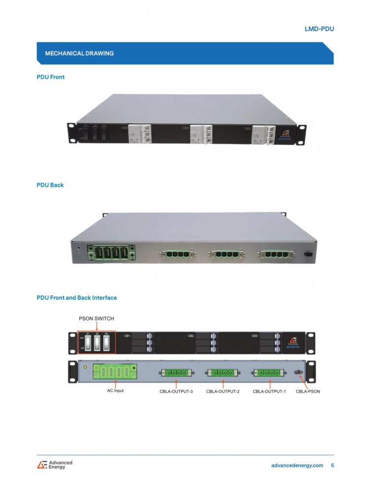 LMD-PDU technical document, page 5