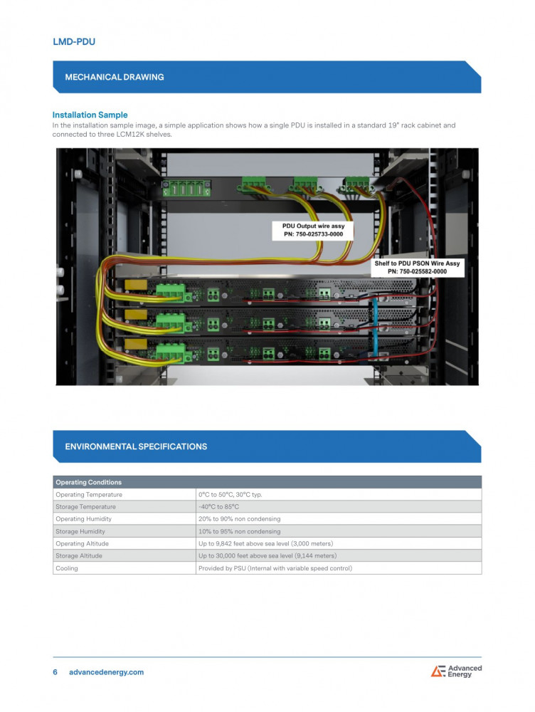 LMD-PDU technical document, page 6