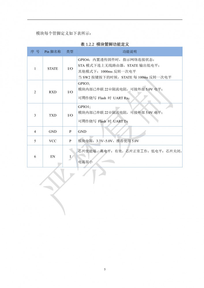 DOIT DT-06 datasheet page 6