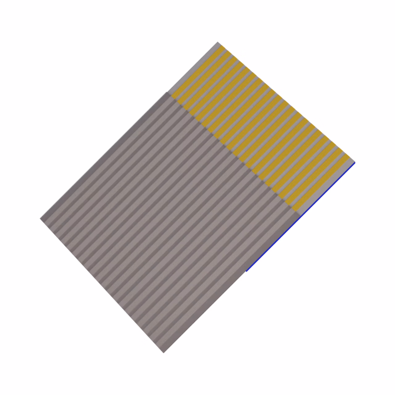0.50mm Pitch Premo-Flex FFC Jumper, Opposite Side Contacts (Type D), 254.00mm Cable Length, Gold (Au) Plating, 20 Circuits for sale