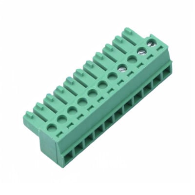 MAX MX15EDGKB-3.81-11P-GN01-Cu-Y-A Header, Plug & Socket