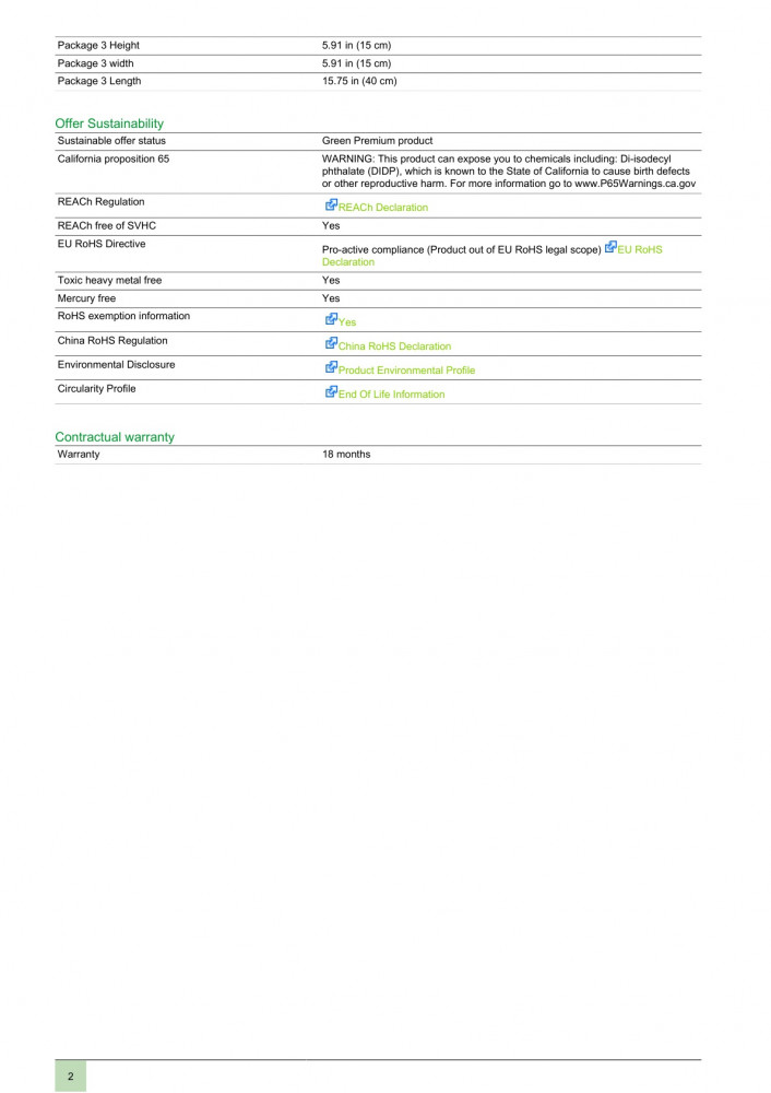 ZBY2307 technical document page 2