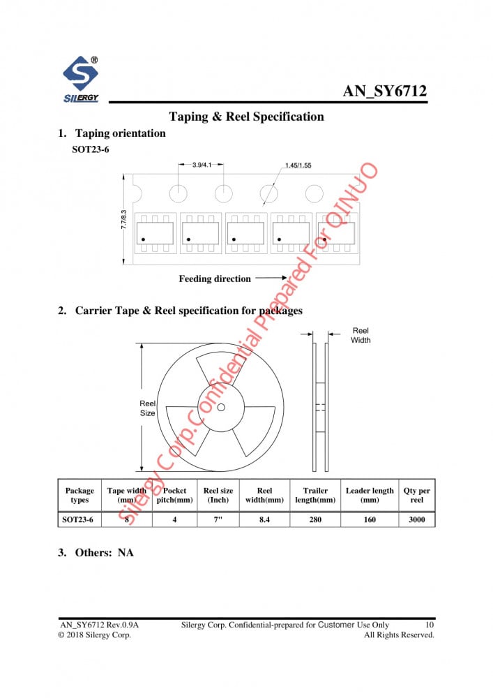 SY6712ABC datasheet page 10