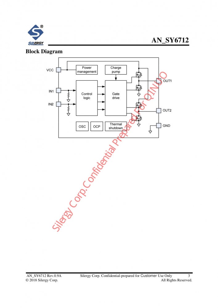 SY6712ABC datasheet page 3
