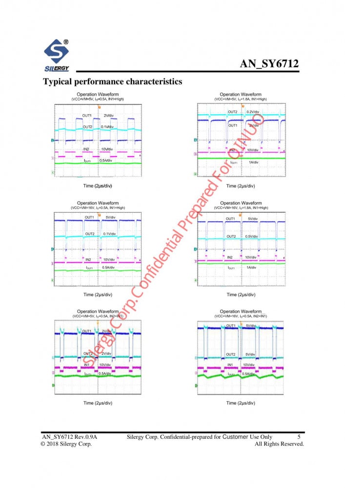 SY6712ABC datasheet page 5