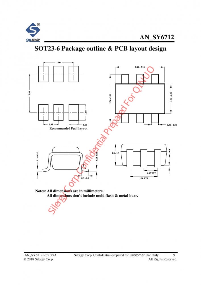 SY6712ABC datasheet page 9