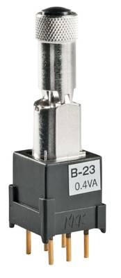 Process Sealed Subminiature Antistatic Toggle