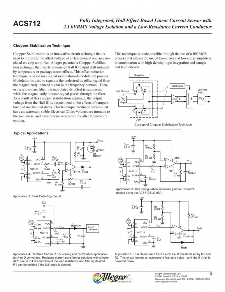 ACS712ELCTR-30A-T datasheet page 10