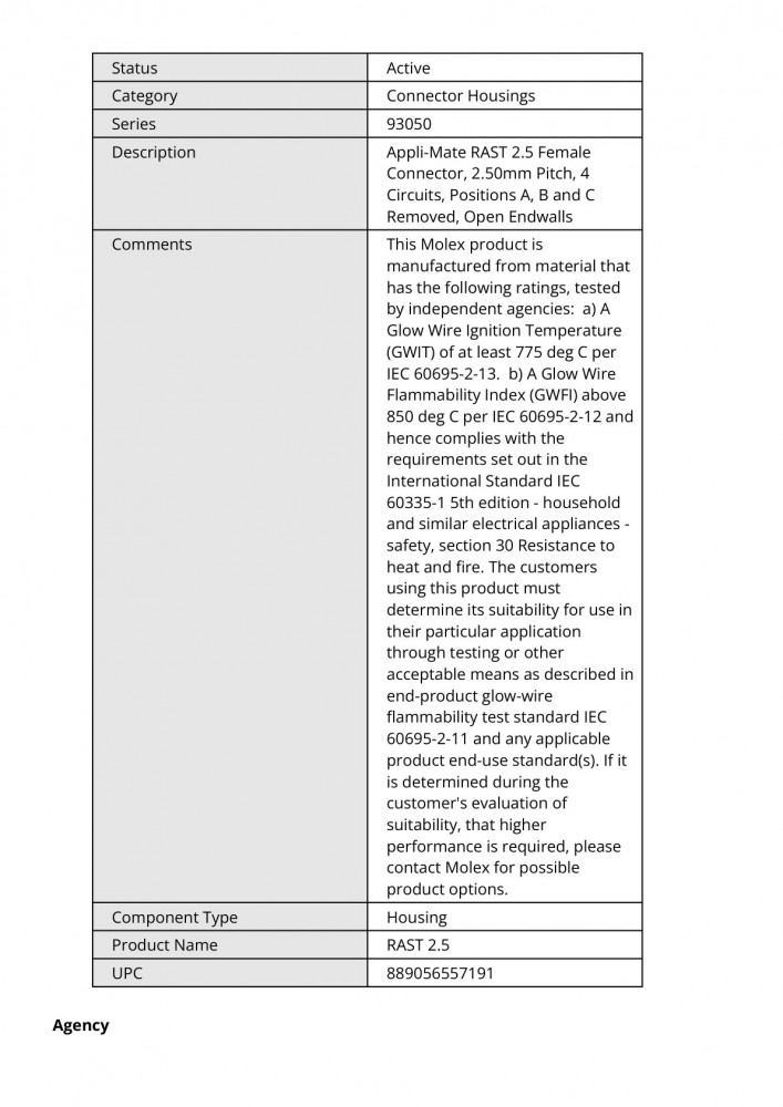 930500551 technical document page 2