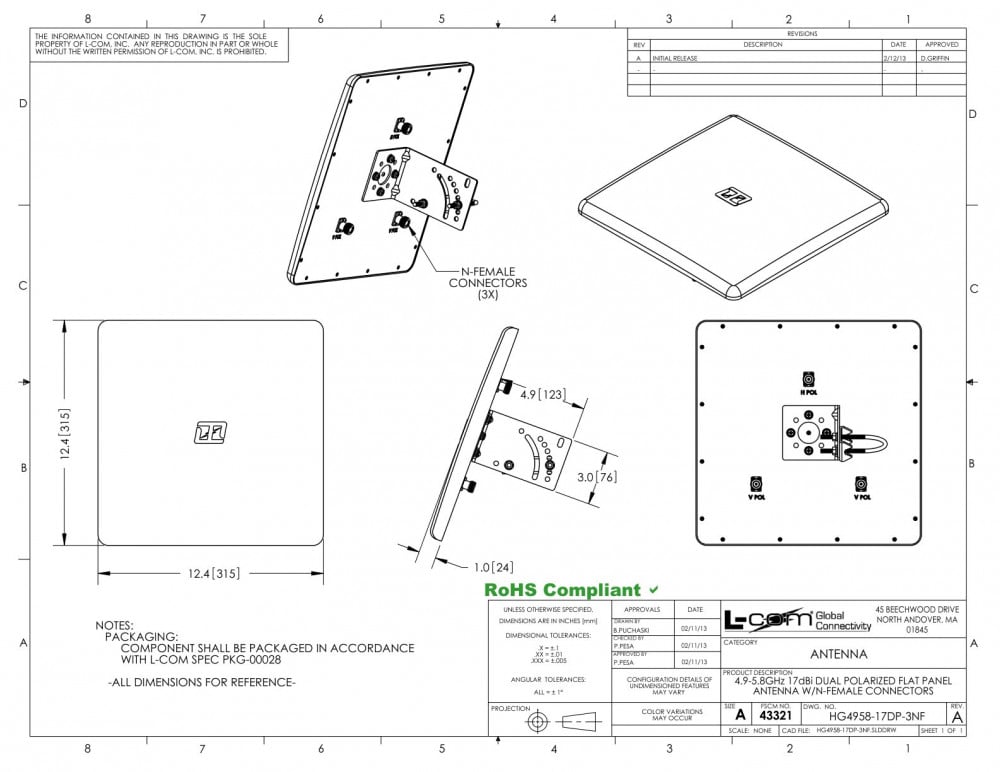 HG4958-17DP-3NF technical document