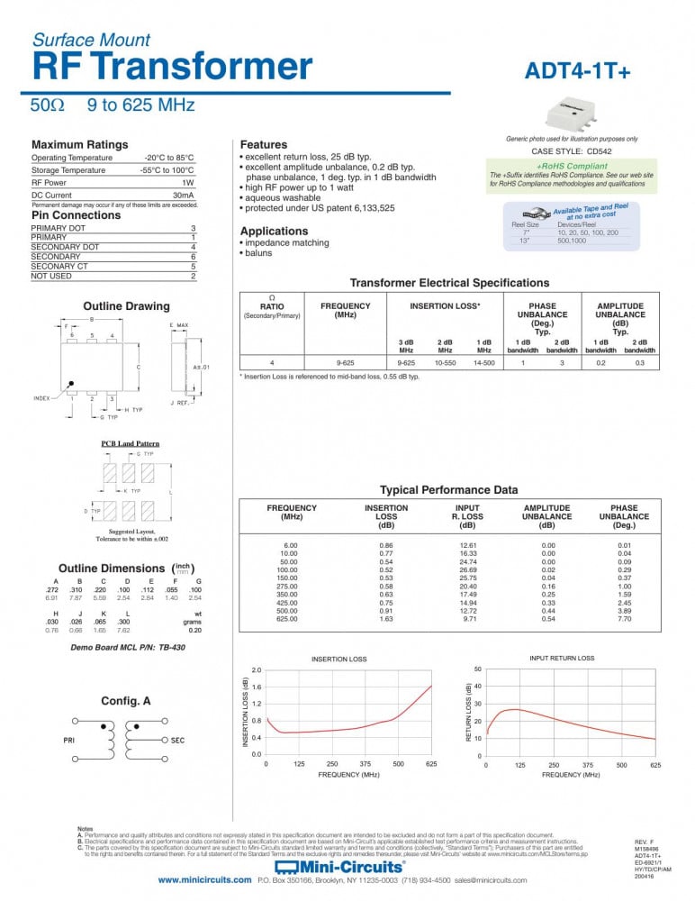 ADT4-1T+ technical document preview