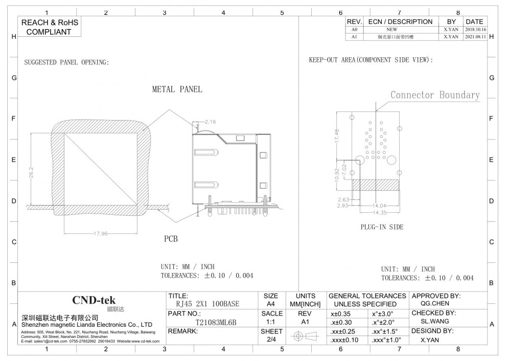 T21083ML6B drawing sheet 2
