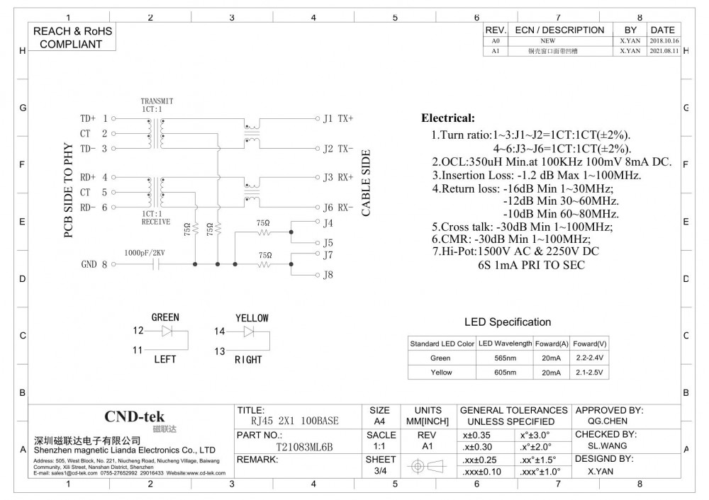 T21083ML6B drawing sheet 3