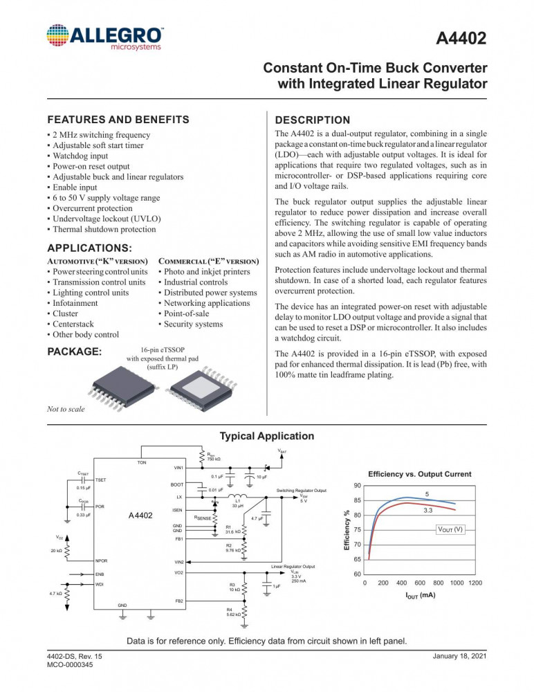 A4402 technical document page 1