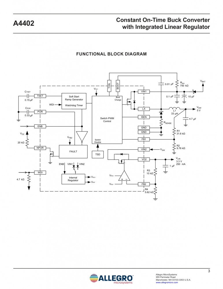 A4402 technical document page 3