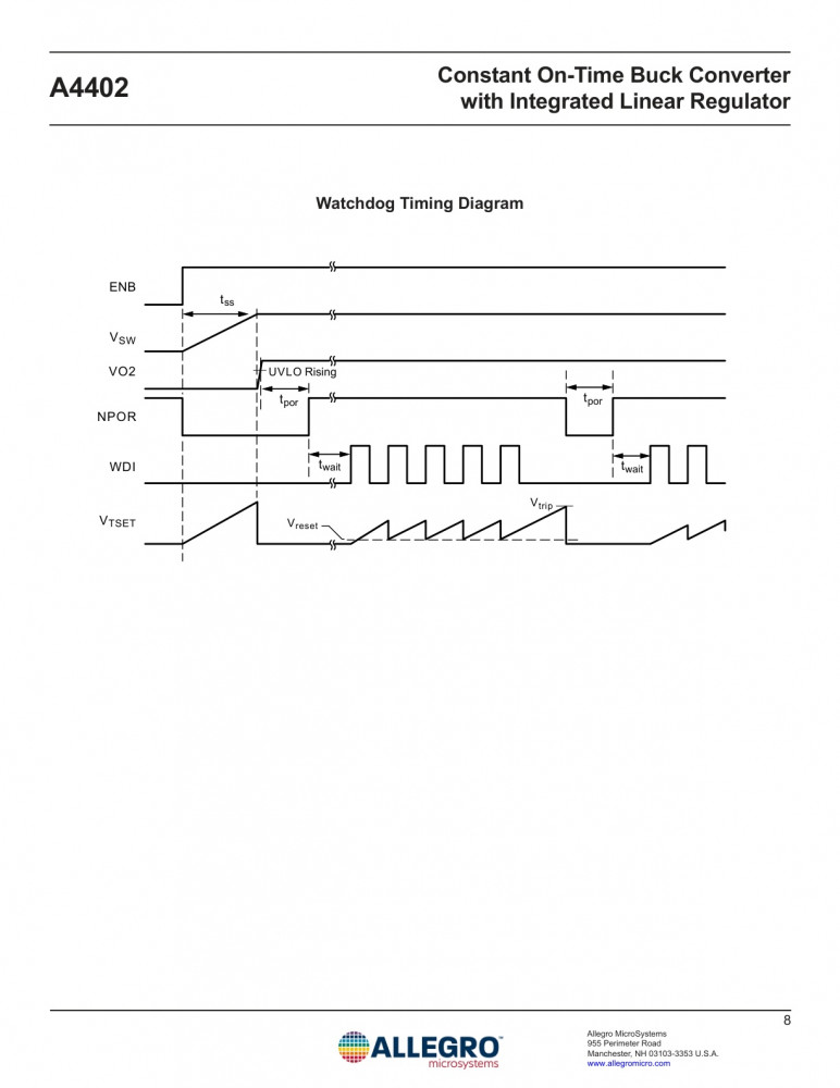 A4402 technical document page 8
