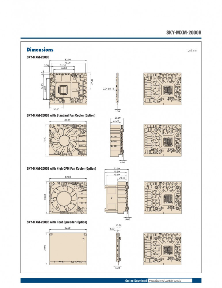 SKY-MXM-2000B document page 2