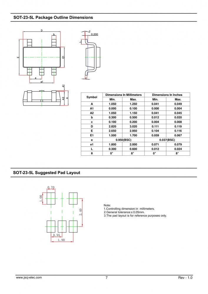 CJ6101 datasheet page 7
