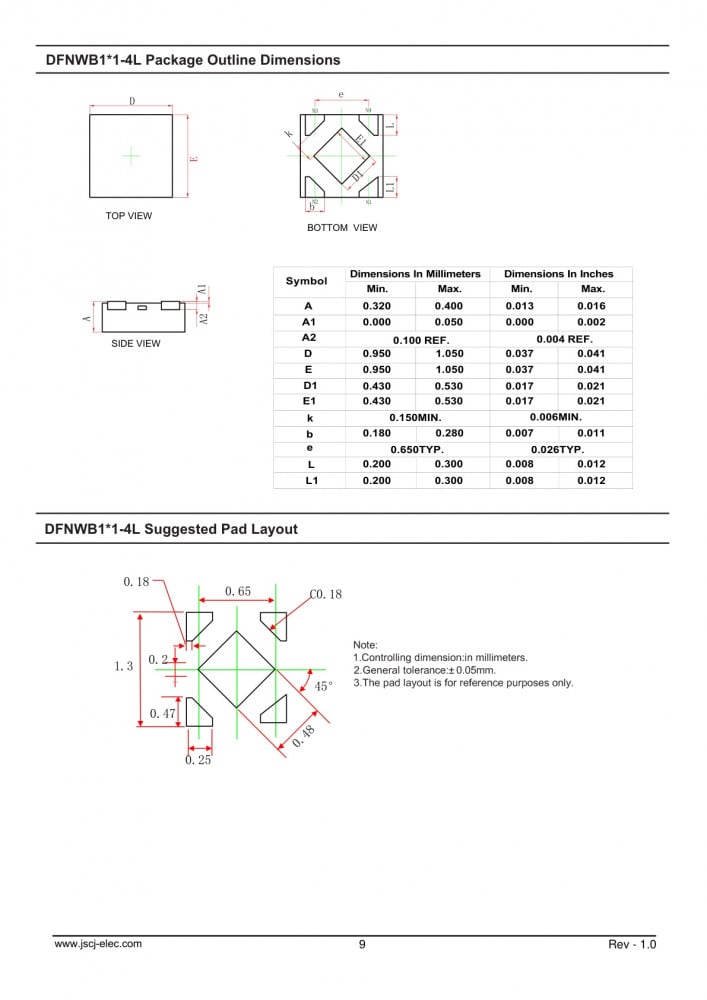CJ6101 datasheet page 9