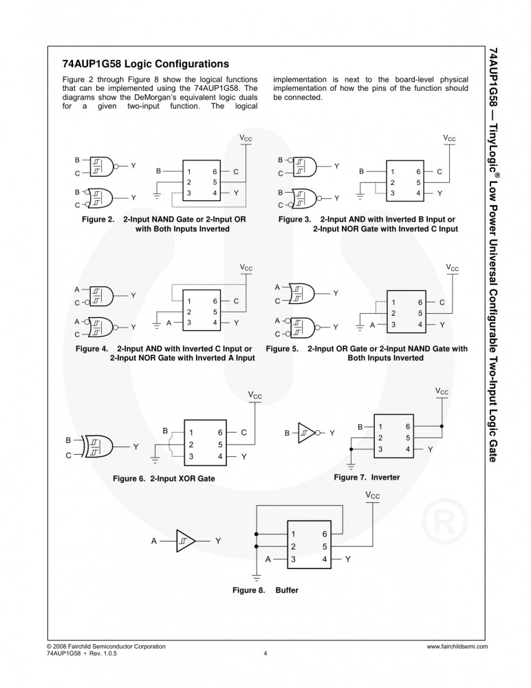 74AUP1G58 datasheet page 5