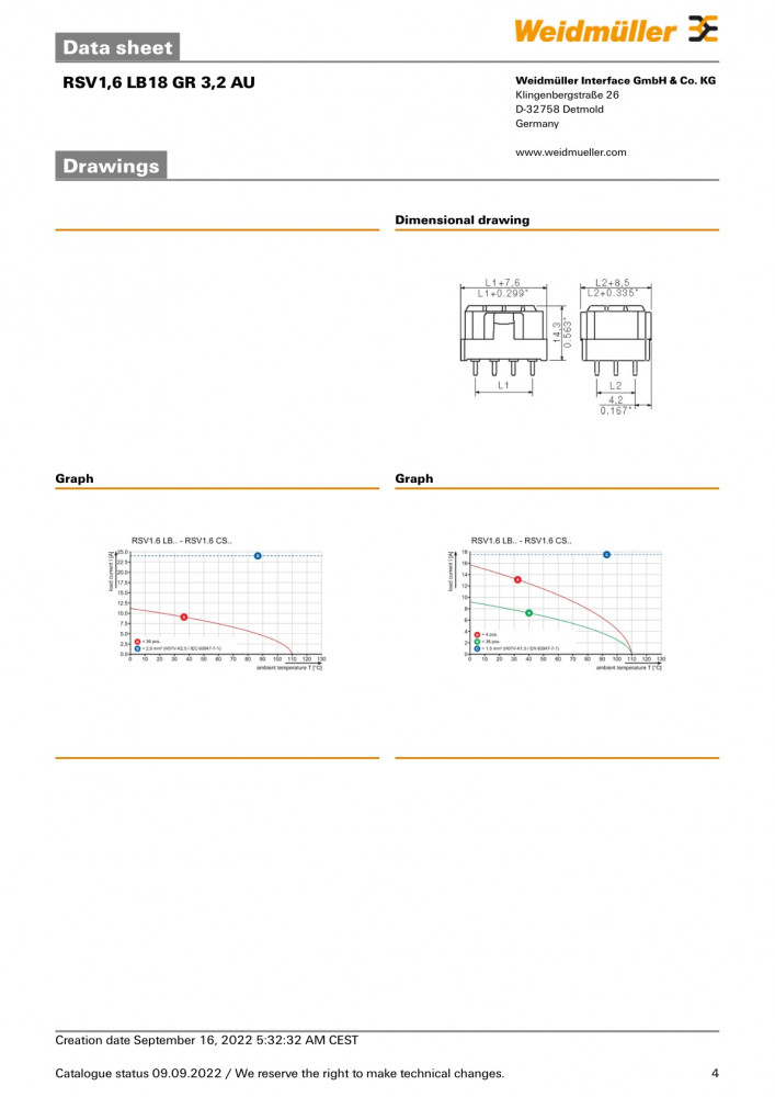 WEIDMULLER 1444200000 documentation page 4