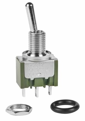 Bushing Mount Miniature Toggle
