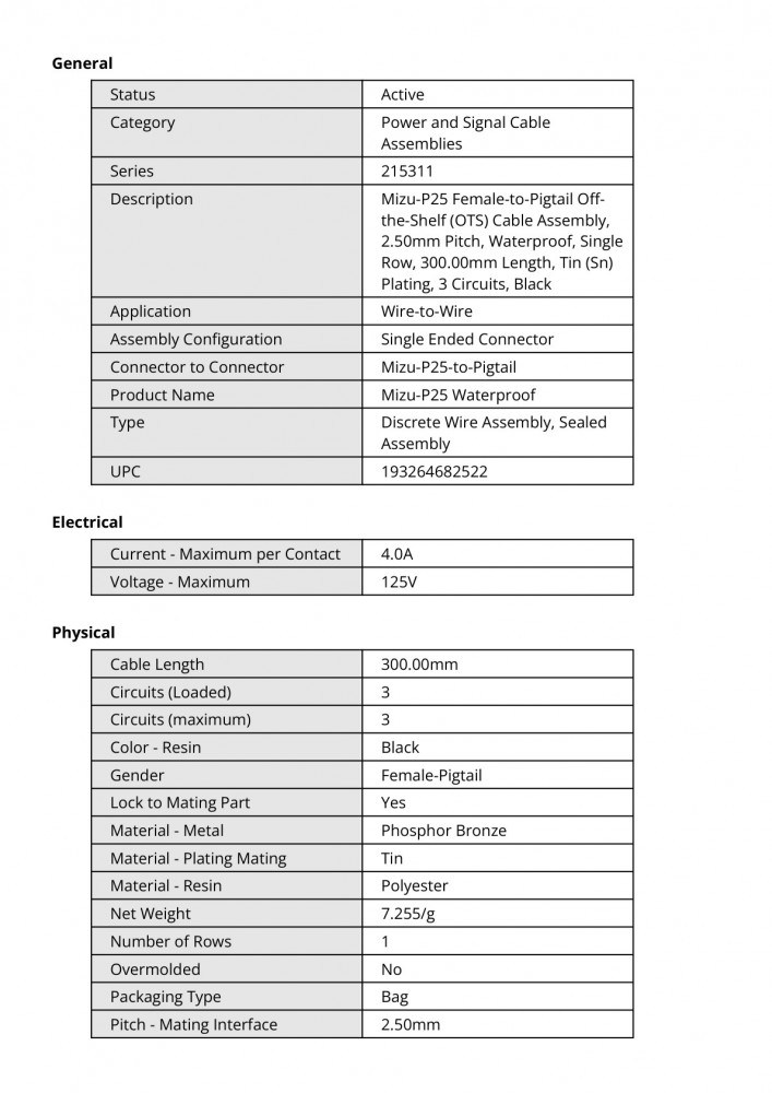 Product document page 2
