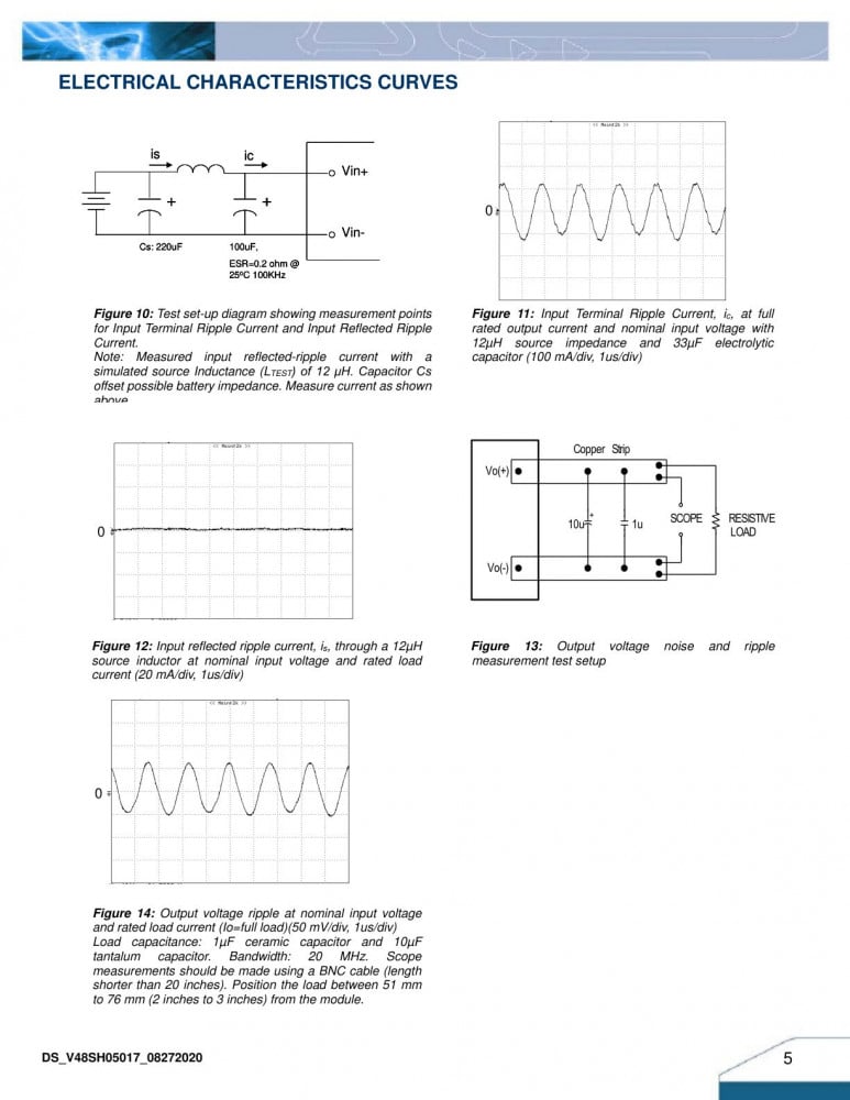 V48SH05017NNFA datasheet page 5