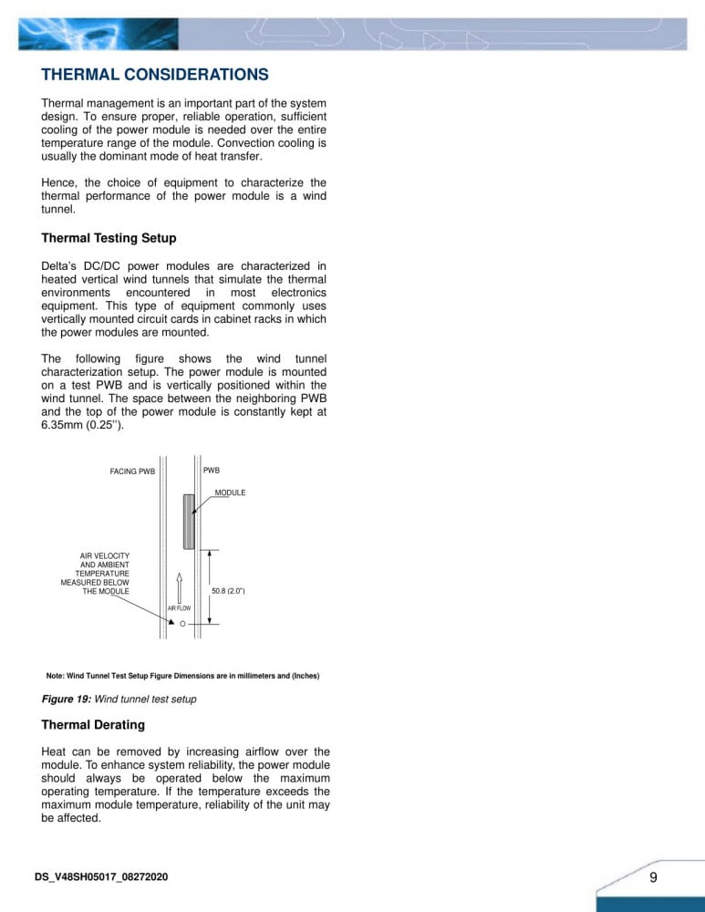 V48SH05017NNFA datasheet page 9
