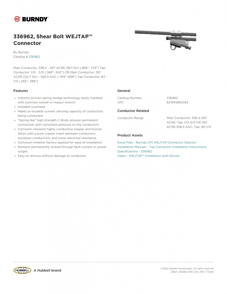 336962 product documentation preview
