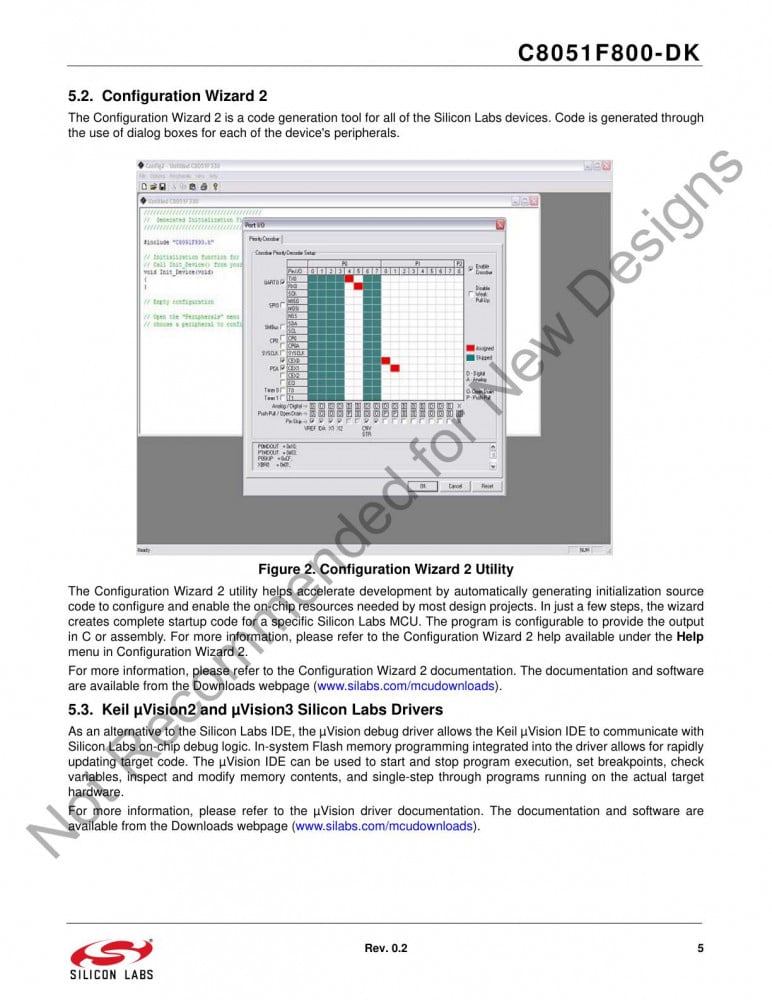 C8051F800 Development Kit User Guide page 5