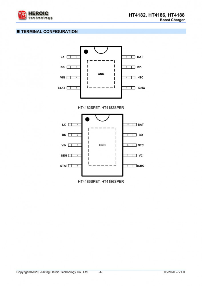 HT4182SPER datasheet page 4