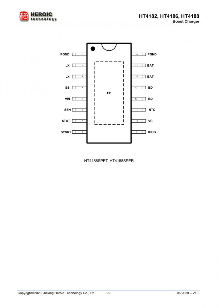 HT4182SPER datasheet page 5