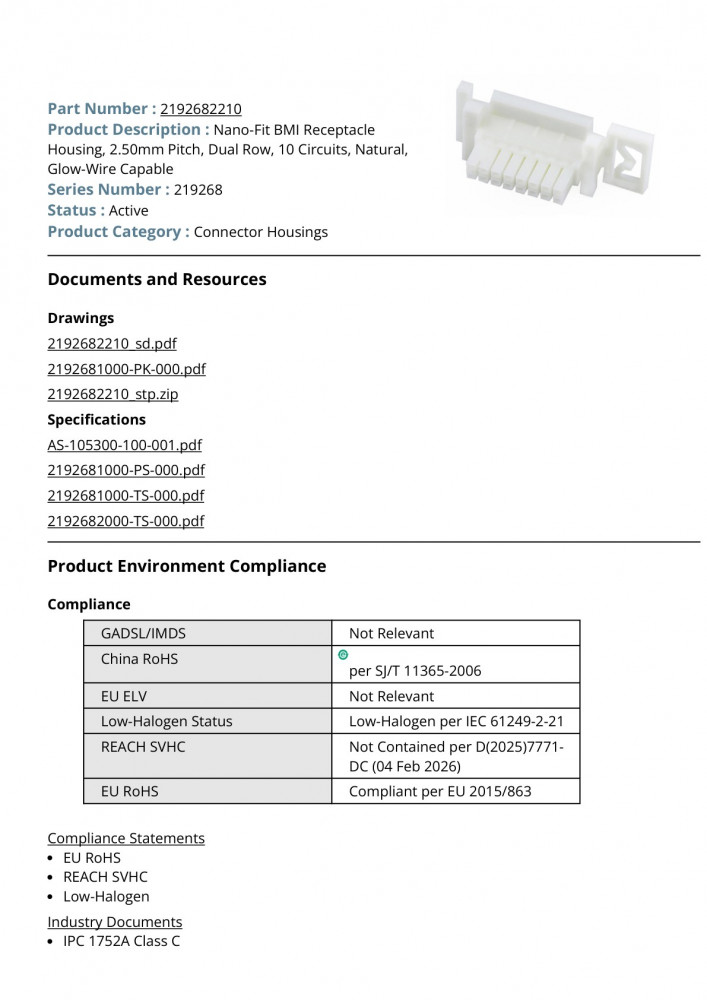 2192682210 technical document preview, page 1