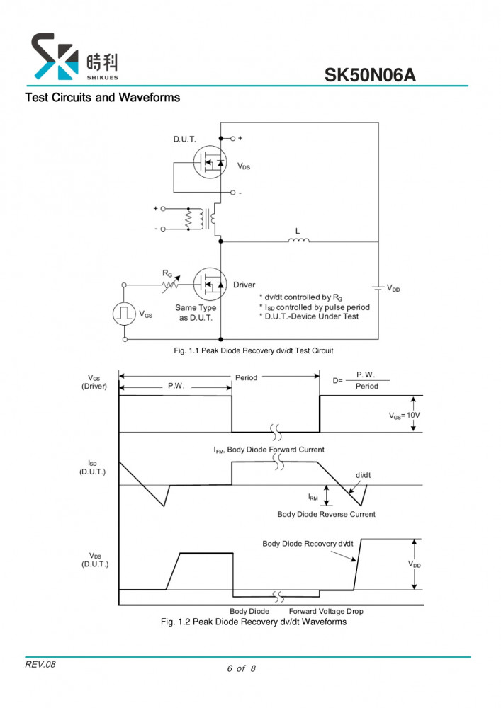SK50N06A datasheet page 6