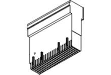 Insertion Tool, 4-pair by 20-Wide