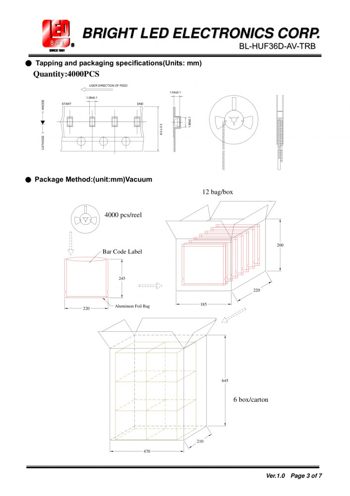 BL-HUF36D-AV-TRB datasheet page 4