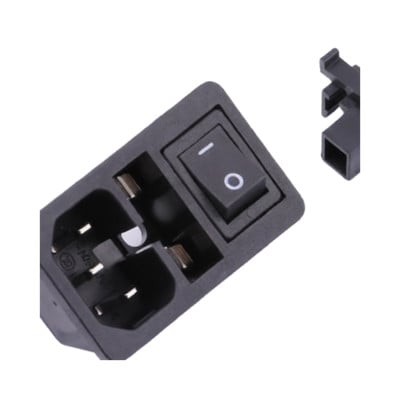 Legion RT-C14-E1+SS21-1BB Rocker Switch